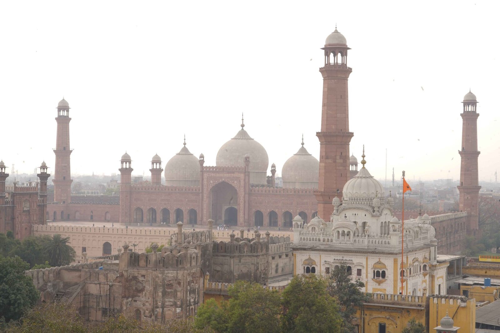 Badshahi Mosque Restoration Preserving Lahore’s Icon