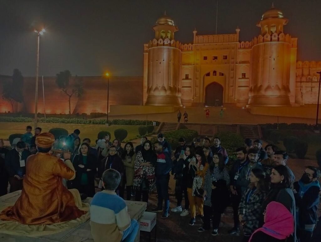 Lahore's Heritage in Pictures: Conservation and Events