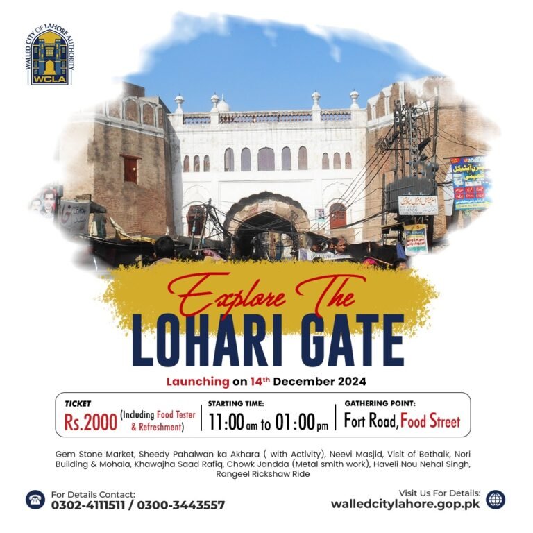 Explore Historic Lahori Gate : Gateway to Lahore’s Culture