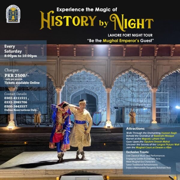 History by Night Tour: History, Culture, and Entertainment