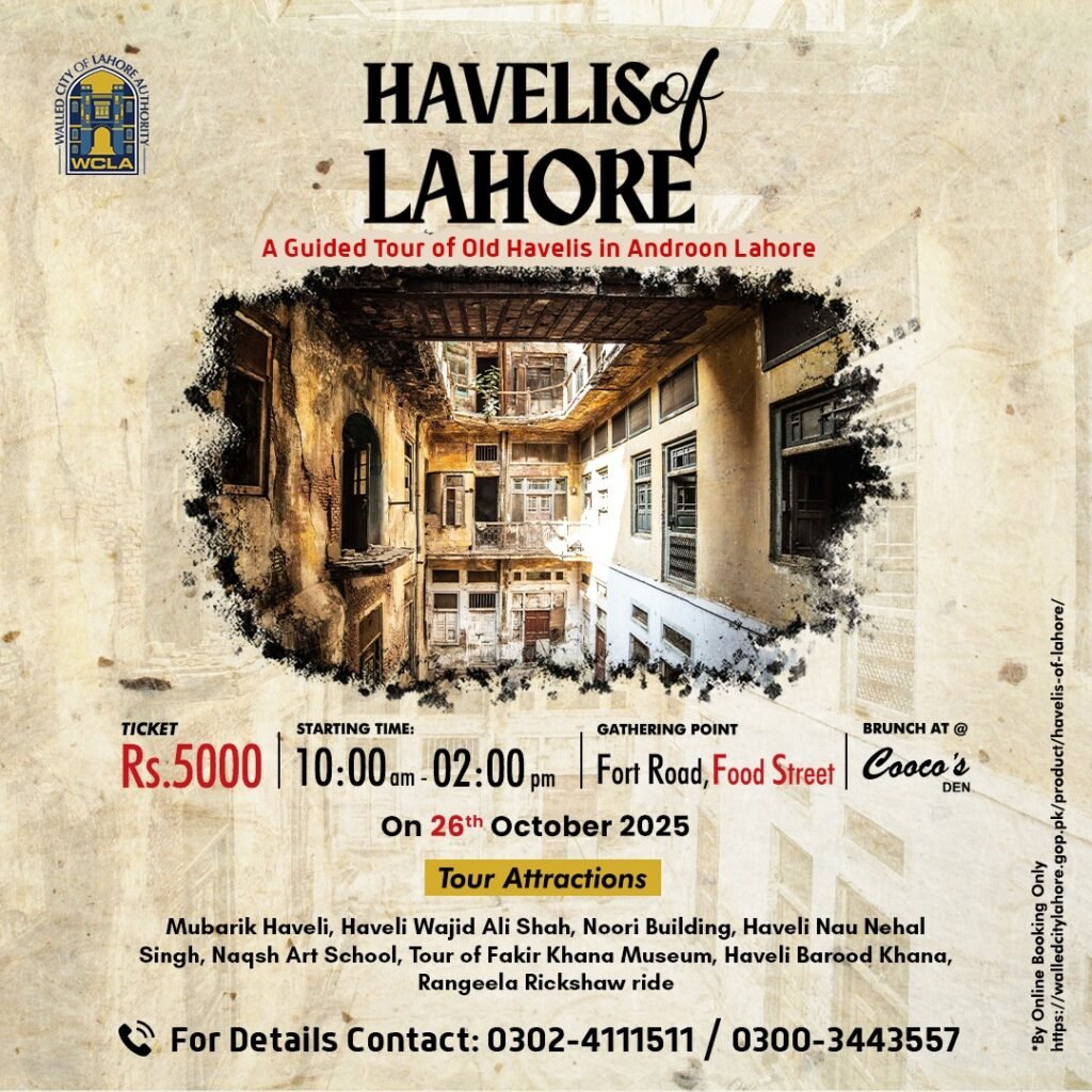 Havelis of Lahore - Walled City Lahore Authority