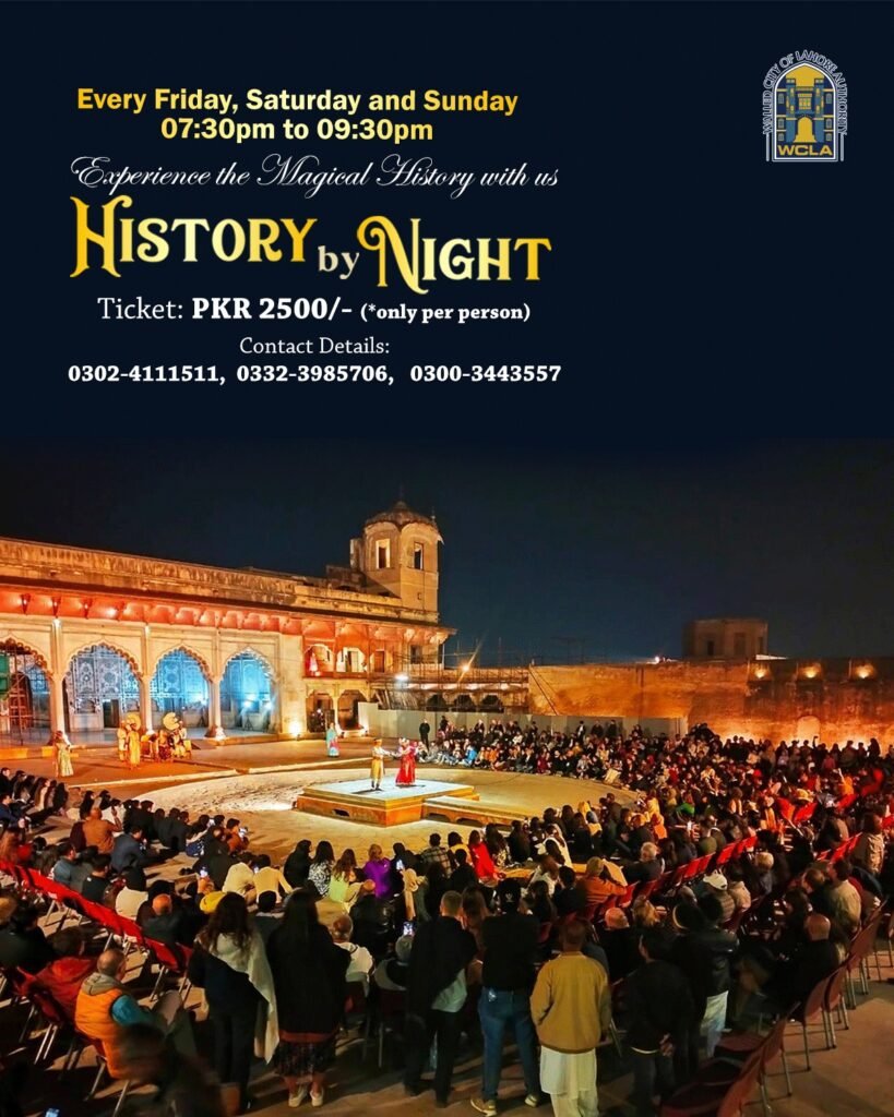 History by Night Tour: History, Culture, and Entertainment